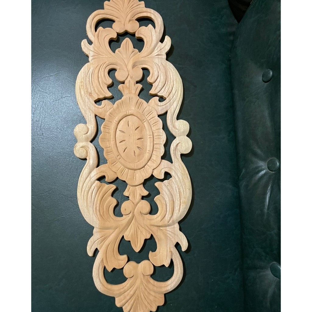 Jual Ornamen Ukir Kayu Ukiran Tempel Pintu Almari Kayu Mahoni | Shopee ...
