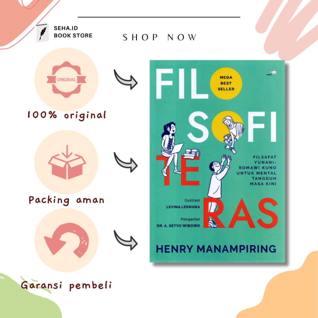 Jual Buku Filosofi Teras Cover Baru - Henry Manampiring [ORIGINAL ...