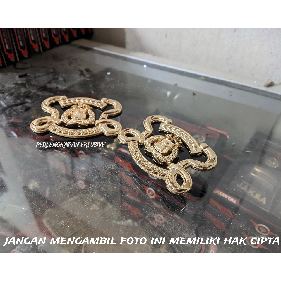 Jual EMBLEM BARET RESERSE = EMBLEM BARET RESKRIM = EMBLEM BARET DENSUS ...