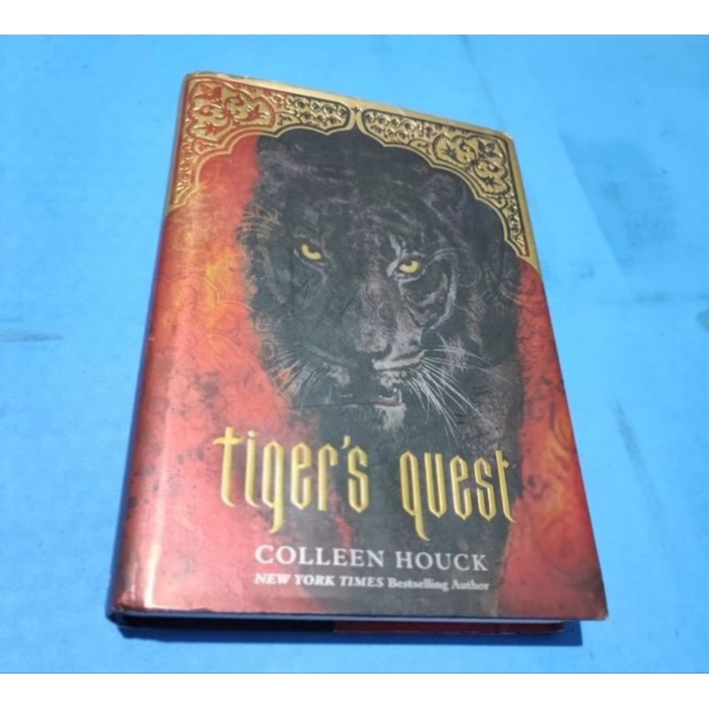 Jual TIGER'S QUEST - COLLEEN HOUCK | Shopee Indonesia