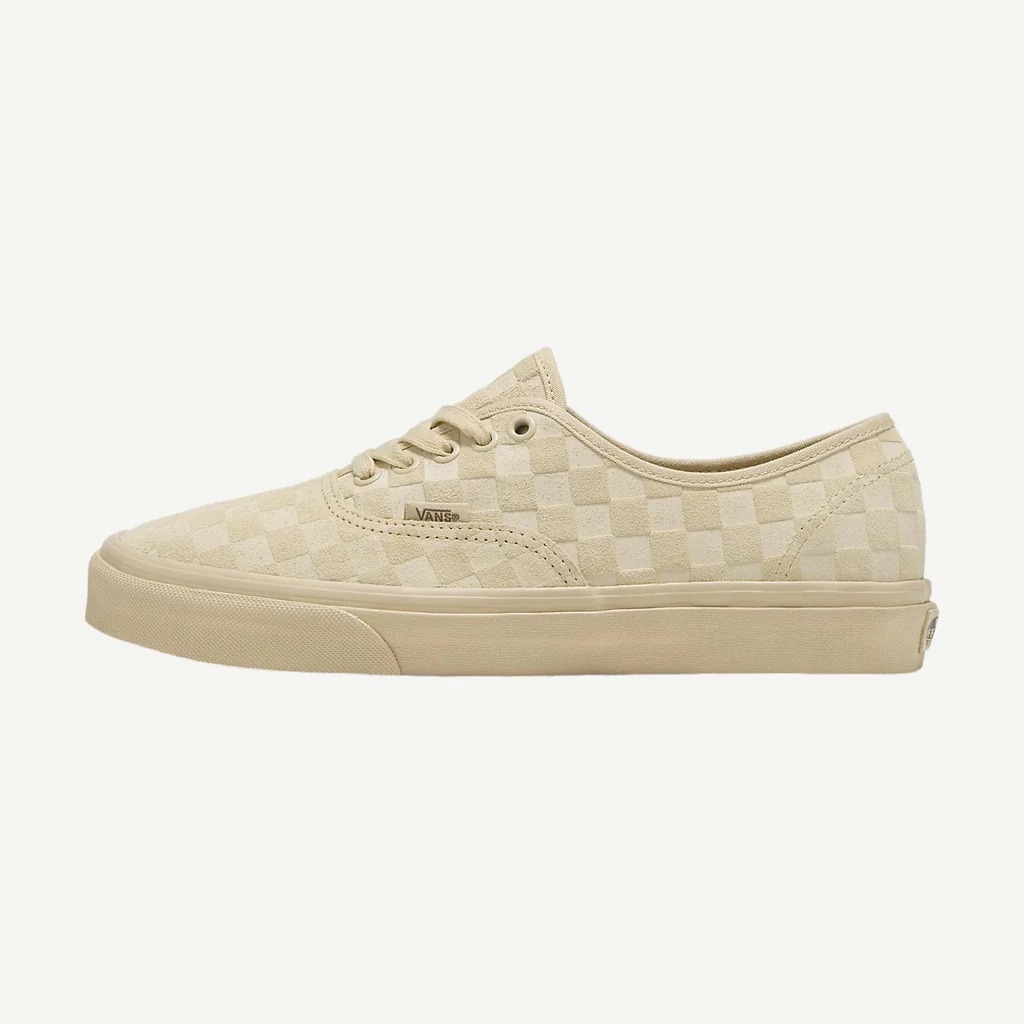 Jual VANS AUTHENTIC MONO CHECKERBOARD TAN ORIGINAL | Shopee Indonesia