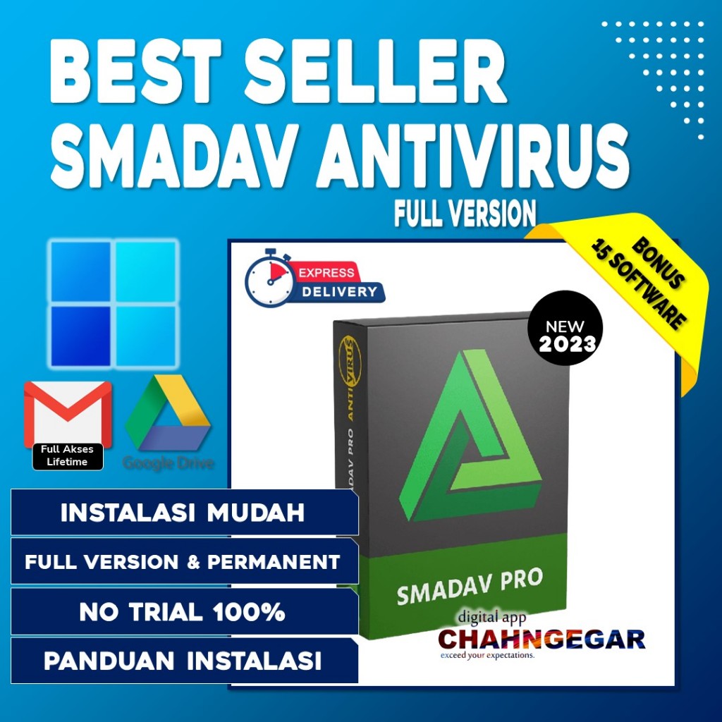 Jual Antivirus Smadav Pro Original Key | Shopee Indonesia