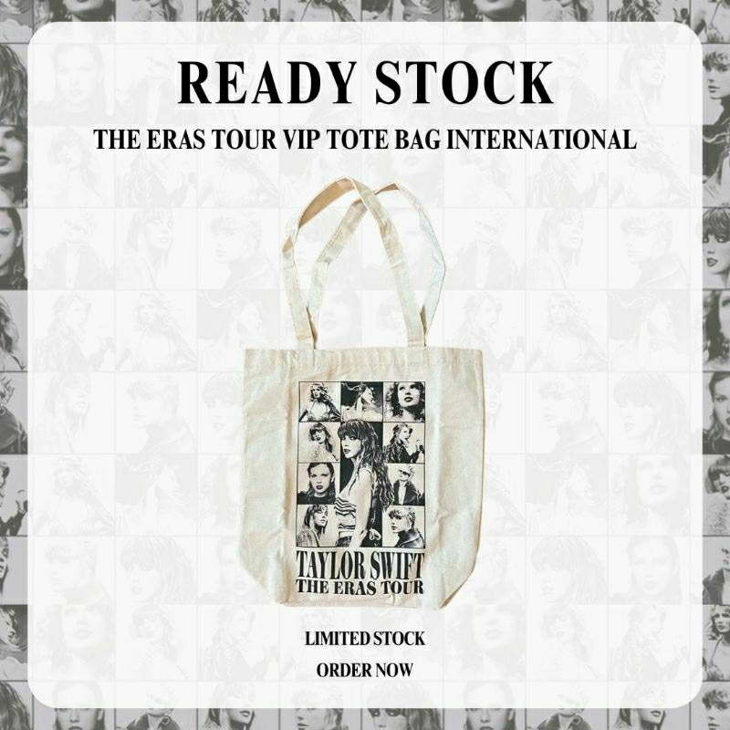 Jual (Ready Stock) Official Merch Taylor Swift Tote Bag Totebag The ...