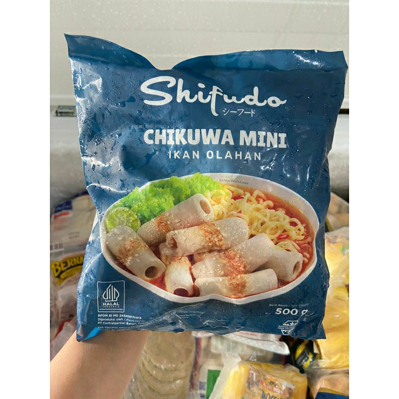 Jual SHIFUDO CHIKUWA MINI 500gr | Shopee Indonesia