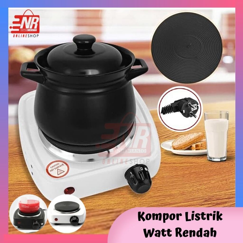 Jual Kompor Listrik Mini Watt Rendah - Kompor Induksi - Kompor Elektrik - Kompor Listrik Mini ...