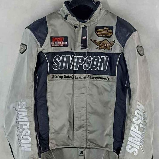 Jual Jaket motor simpson - Riding Jacket - BB (60kg-75kg) | Shopee ...