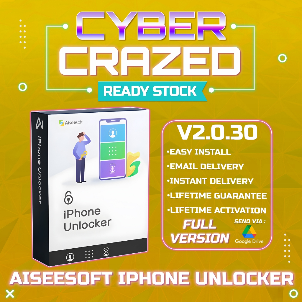 Jual Aiseesoft Iphone Unlocker 2 V2 0 30 Full Version Versi Terbaru
