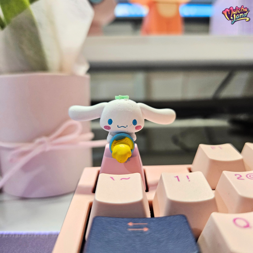 Jual Keycaps Mechanical Keyboard Cute Cinnamoroll ; artisan custom ...