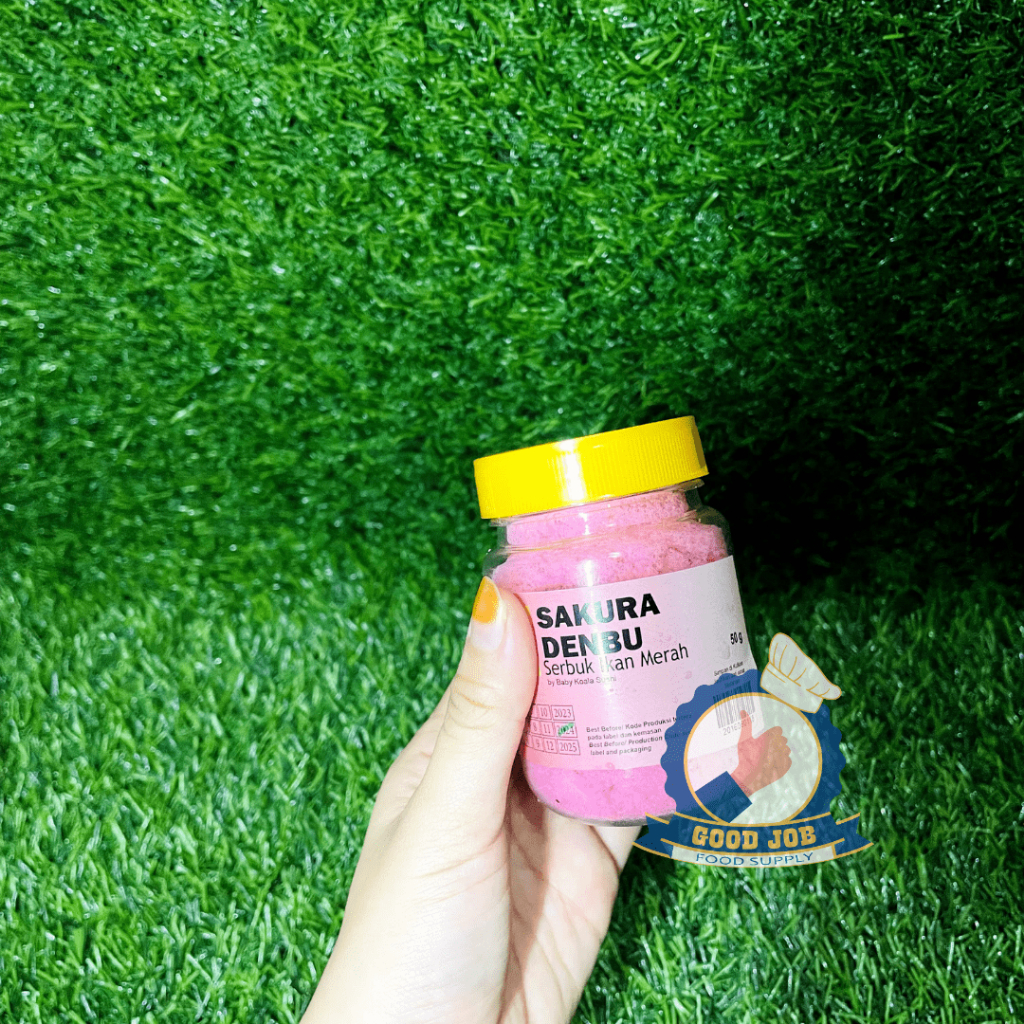 Jual HIROKING Sakura Denbu 50 g Halal / Abon Ikan Pink Sakura untuk ...