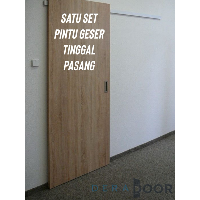 Jual SATU SET PINTI SLEDING | SATU SET PINTU GESER KAMAR TINGGAL PASANG ...