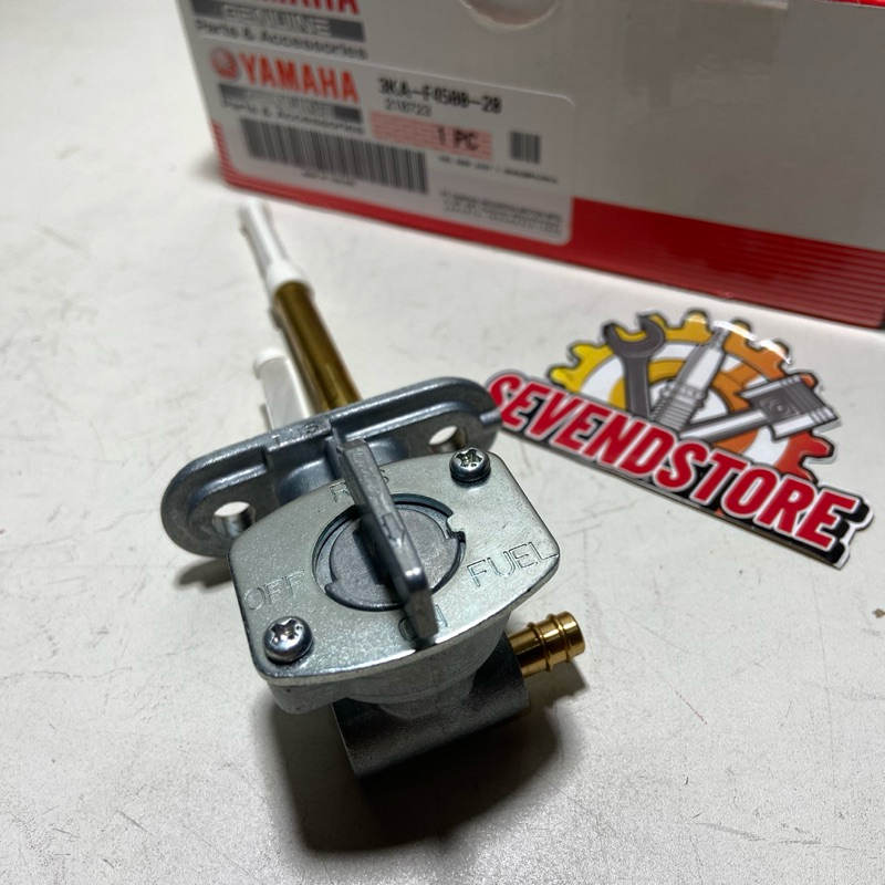 Jual Kran Tangki Bensin 3KA Fuel Cock Assy RX King RXK Scorpio RX S ...
