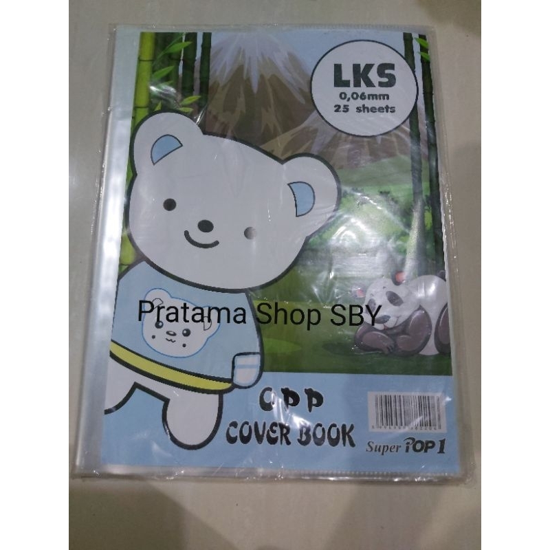 Jual Sampul Plastik Opp Buku Lks 25pcs Shopee Indonesia