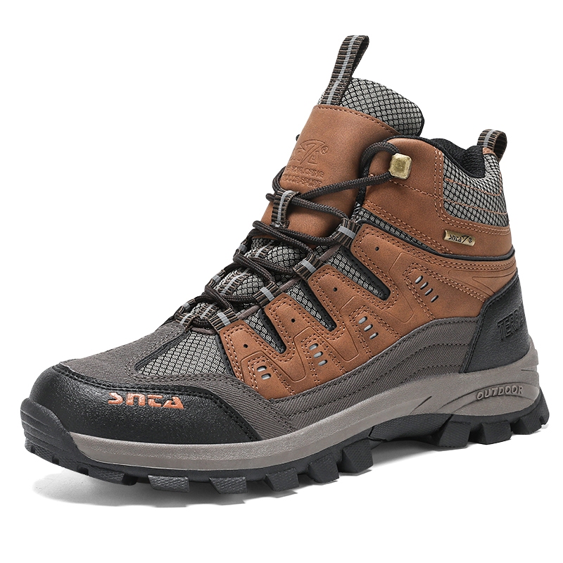 Jual Sepatu Gunung SNTA 502 / 622 Brown Original Waterproof Hiking ...