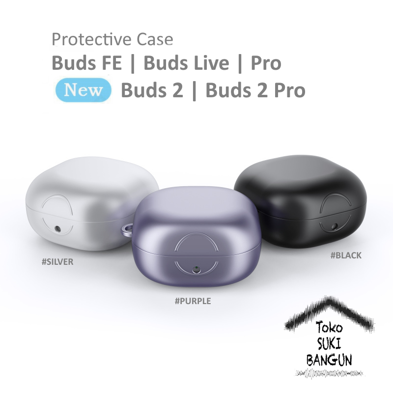 Jual Case Samsung Galaxy Buds Core / FE / Buds 2 Pro / Buds 2 / Buds2 ...
