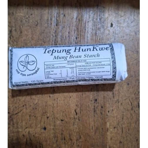 Jual Tepung Hun Kwe Pati Kacang Hijau Cap Tiga Serangkai | Shopee Indonesia