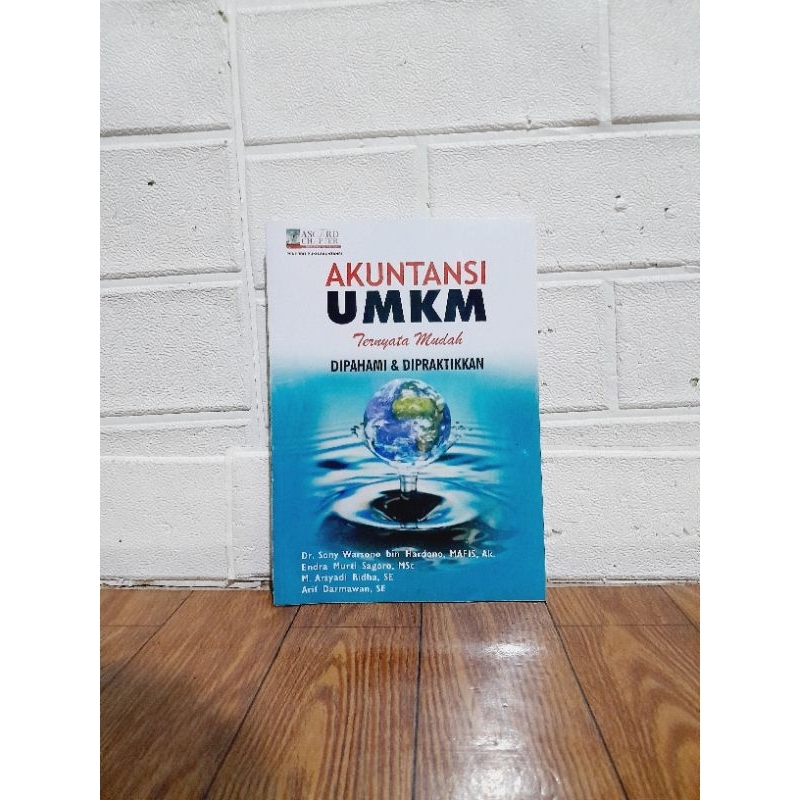 Jual Akuntansi UMKM-Sony Warsono | Shopee Indonesia