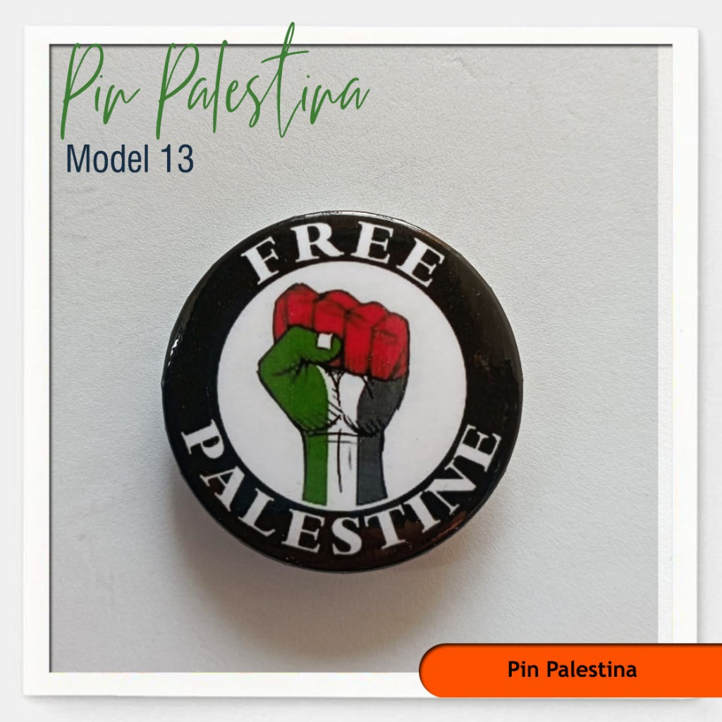 Jual Pin Custom Palestin Palestina Palestine Save Palestin Save Gaza ...