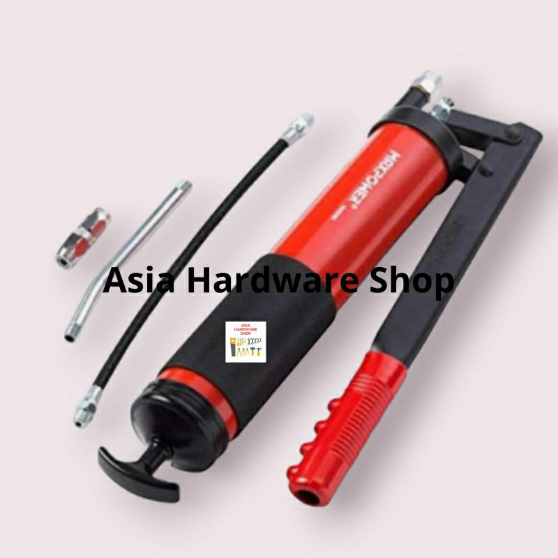Jual MAXPOWER Hand Grease Gun Pompa Gemuk Tangan 400 CC High Pressure ...