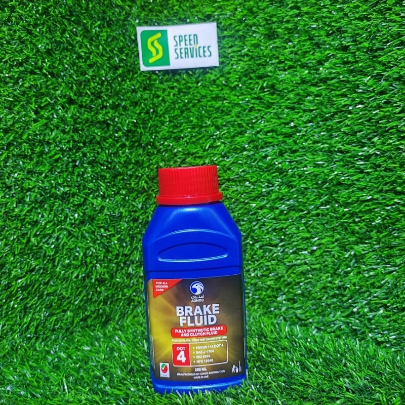 Jual ADNOC BRAKE FLUID DOT4 250ML | Shopee Indonesia