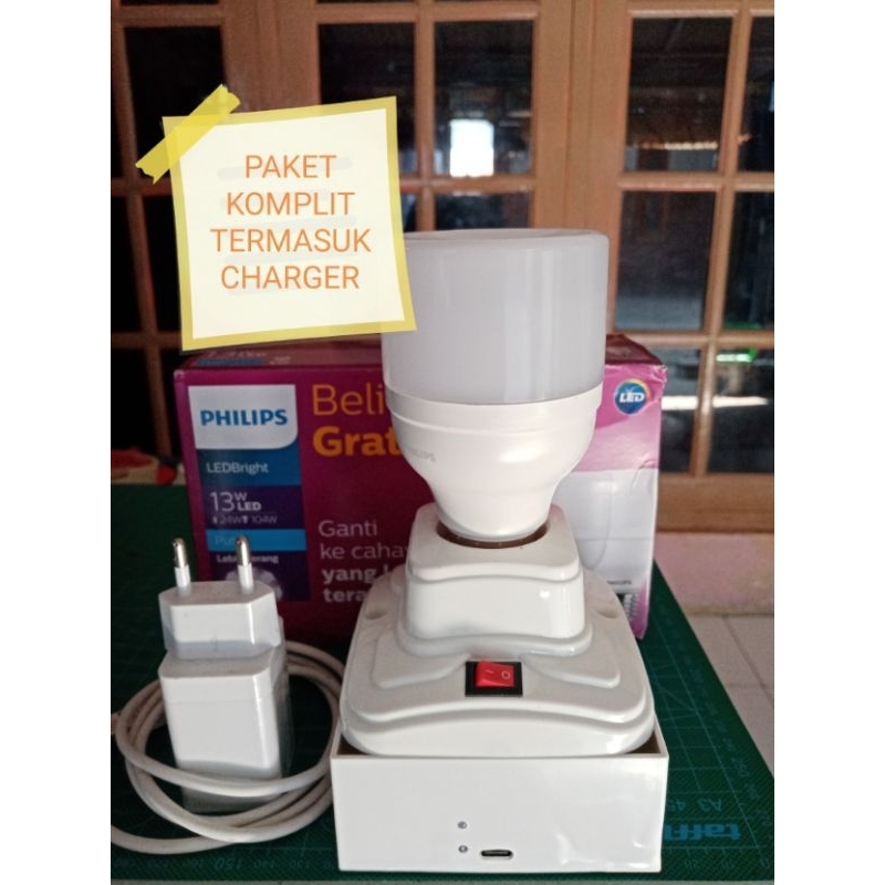 Jual Philips Lampu Emergency LED 13W Durasi 8 jam | Shopee Indonesia