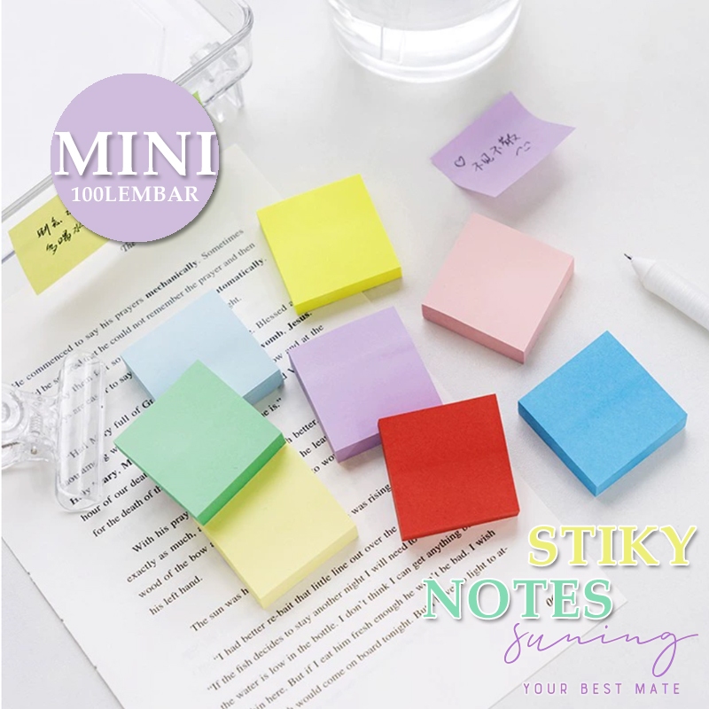 Jual Memo mini/STICKY NOTE MINI -Suning Mall | Shopee Indonesia