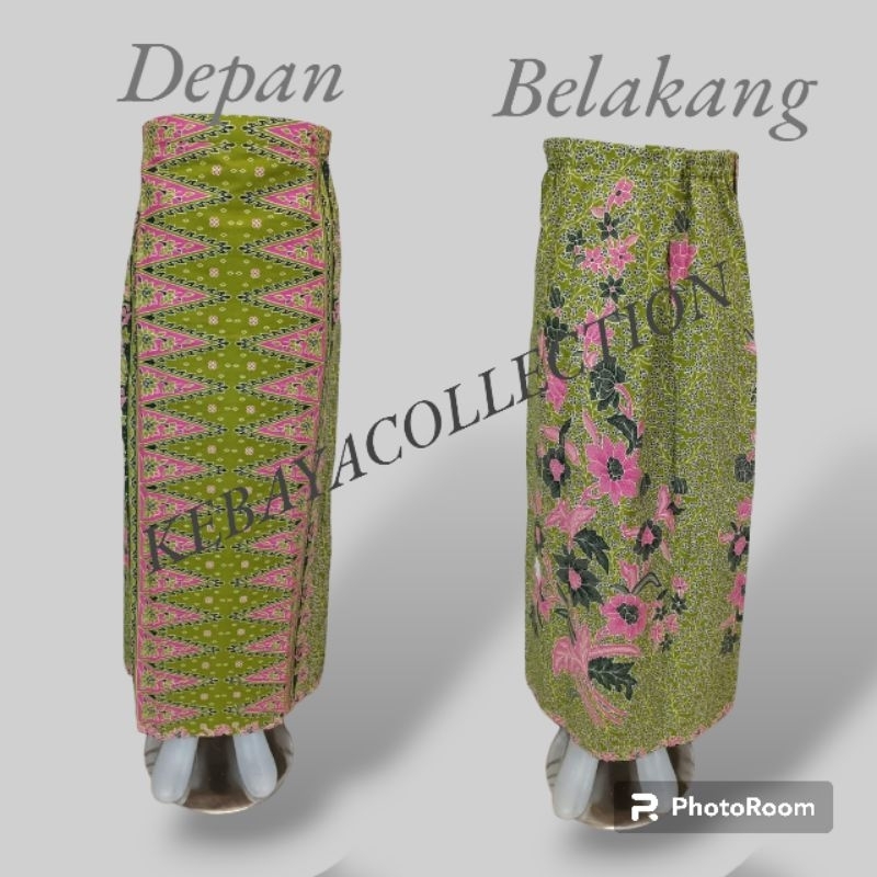 Jual ROK BATIK TUMPAL ADAT BETAWI CORAK MOTIF PUCUK REBUNG BAWAHAN ...