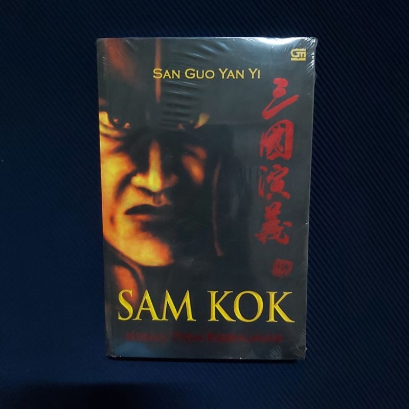 Jual Buku Original SAM KOK - Kisah Tiga Kerajaan / SAN GUO YAN YI ...