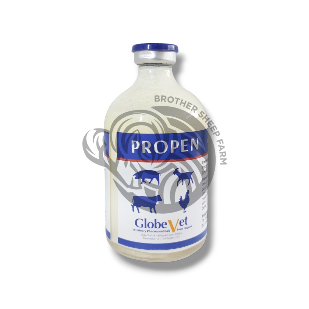 Jual Propen Penstrep Antibiotik Hewan LSD Lato Lato PMK Abses Mastitis ...