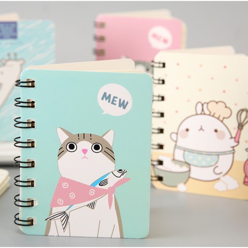 Jual Notebook Mini A7 Buku Kecil Catatan Scrapbook Mini Buku Notes ...