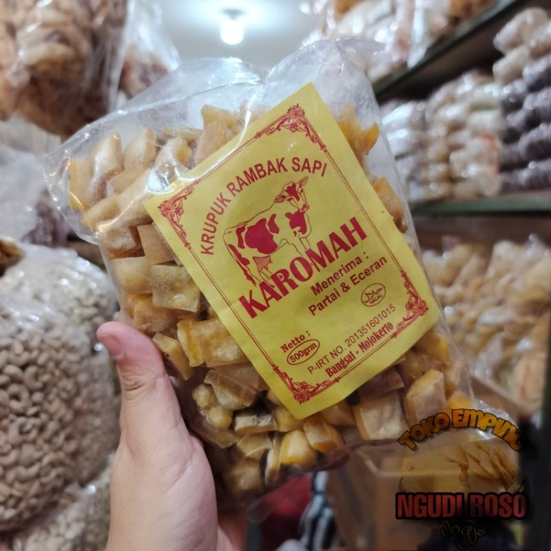 Jual KRECEK RAMBAK SAPI MENTAH ASLI JOGJA UNTUK MAKAN LANGSUNG 500GR ...