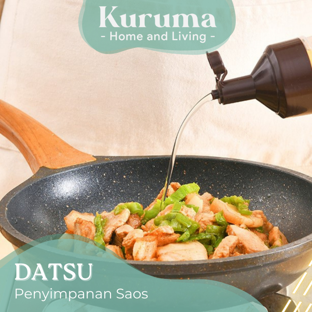 Jual KURUMA DATSU Botol Dispenser Sambal Mudah Botol Mayo Minimalis ...