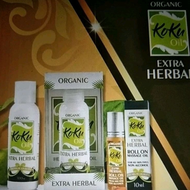 Jual Koku Oil 10 Ml | Shopee Indonesia