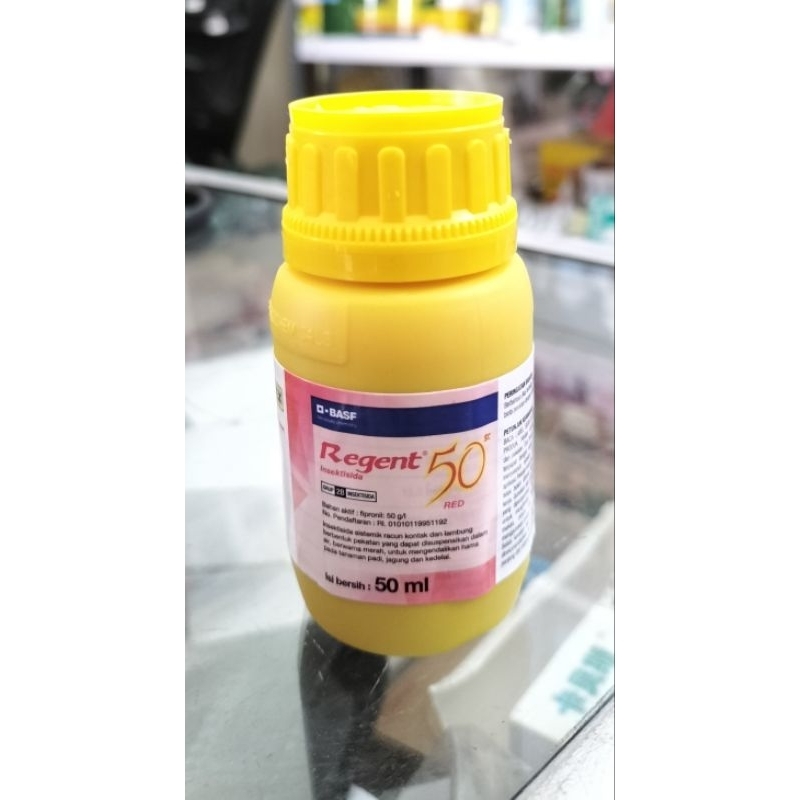 Jual REGENT MERAH 50SC RED 50ml | Shopee Indonesia