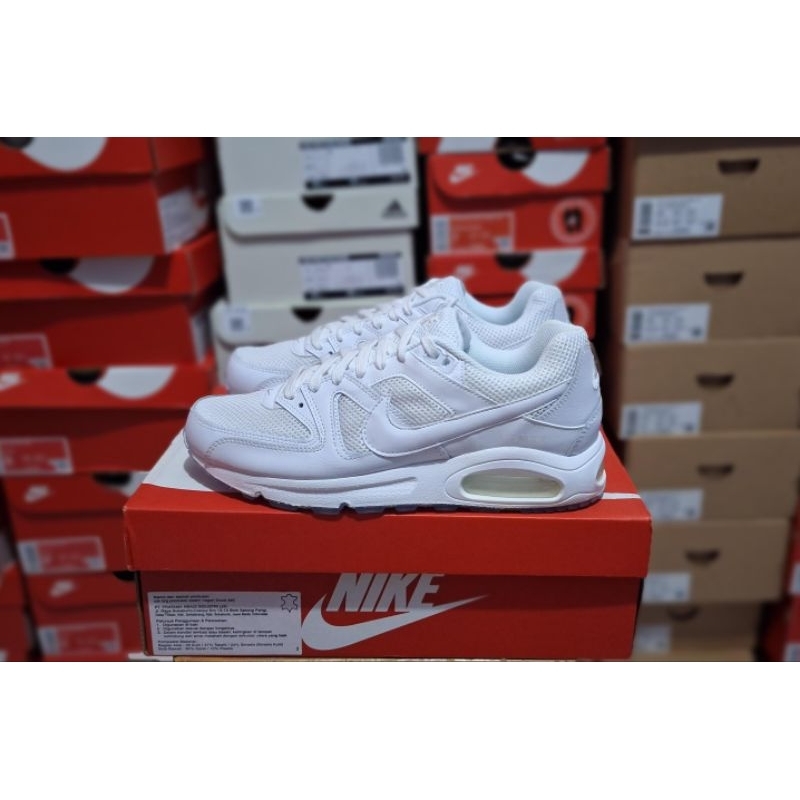 Jual NIKE AIR MAX COMMAND WHITE | Shopee Indonesia