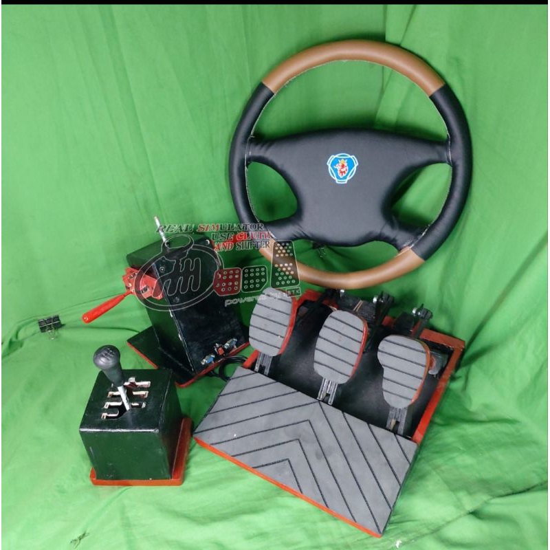 Jual STK SHOP 68 Steering Wheel PC UNTUK MAIN SIMULATOR ETS2 EURO TRUCK ...