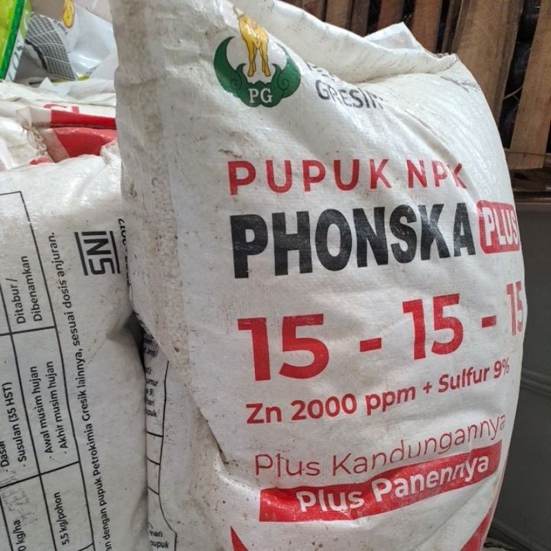 Jual PHONSKA PLUS 25 Kg | Shopee Indonesia