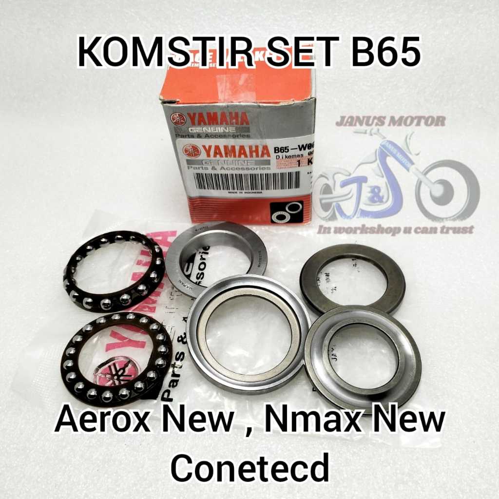 Jual Komstir set Yamaha New Aerox 155 , Nmax 160 connected B65 Kualitas original Presisi awet ...