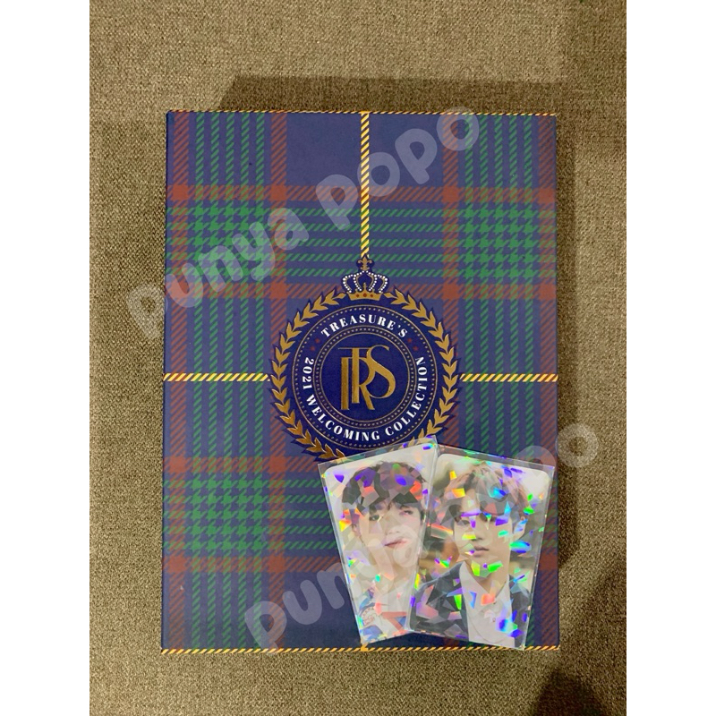 Jual [UNSEALED]TREASURE 2021 WELCOMING COLLECTION + POB DOYOUNG ...