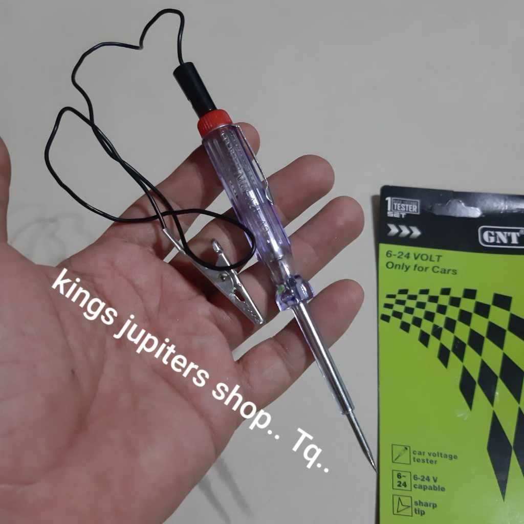 Jual TESPEN MOBIL MOTOR DC GNT TES PEN 6 VOLT SD 24 VOLT 6V SD 24V ...