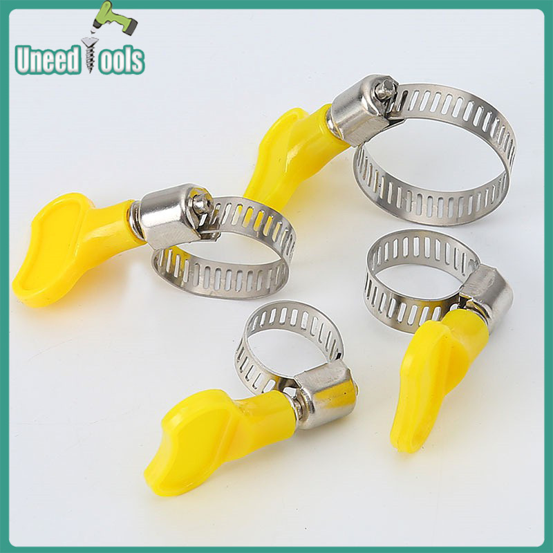 Jual UneedTools 100pcs Klem Selang Dengan Klem Selang Stainless Kuping ...