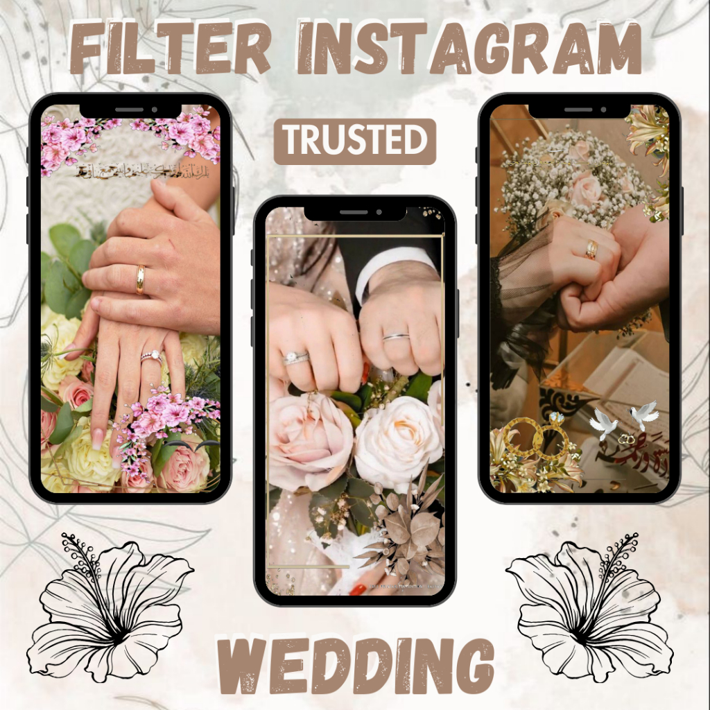 Jual FILTER INSTAGRAM WEDDING/PERNIKAHAN - JASA BUAT FILTER | Shopee ...