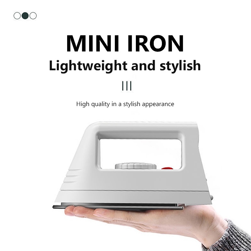 Jual BLINGO B01 Setrika Portable Setrika Mini White | Shopee Indonesia