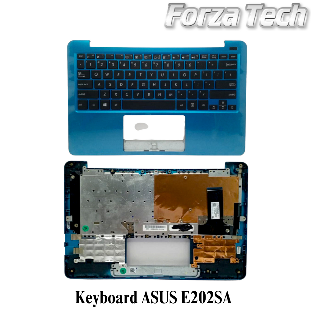Jual NEW Keyboard LAPTOP ASUS E202M E202MA E202S E202SA TP201SA Topcase ...