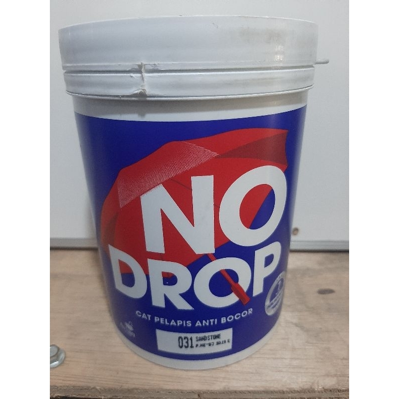Jual Cat Tembok NO DROP 1KG 031 Sandatone | Shopee Indonesia