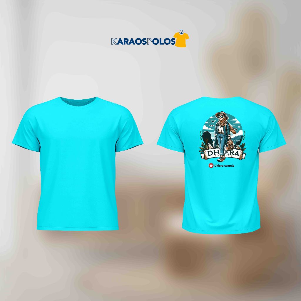Jual COTTON COMBED 30'S + SABLON (SEMPEL SABLON BELAKANG LEBAR 35CM ...