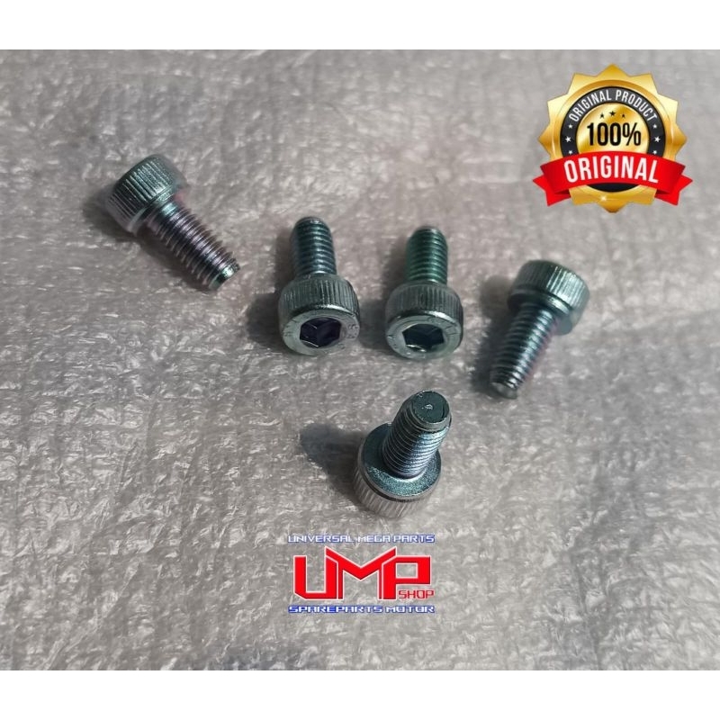 Jual BAUT PLAT HANDLE MIO J AEROX MIO M3 MIO S BAUT L 6 X 10 ORIGINAL ...