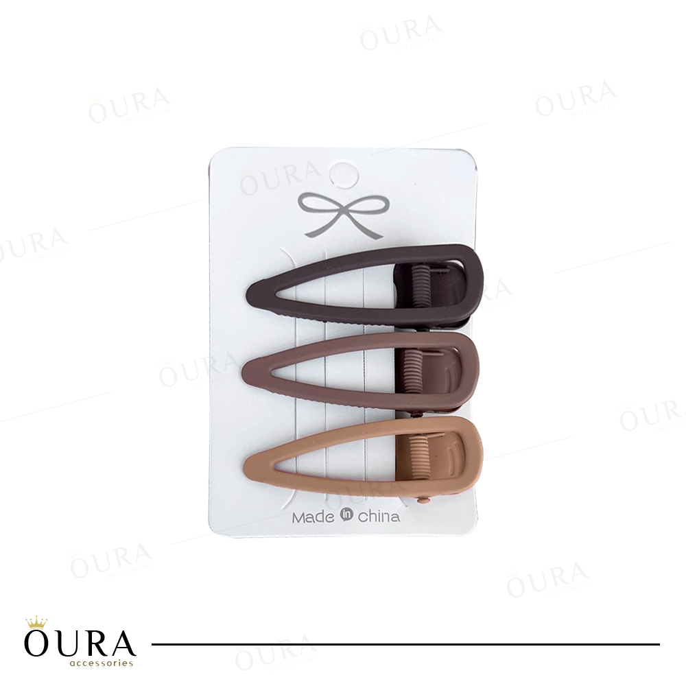 Jual Jepit Poni Korea Satu Set Klip Rambut Jepit Aesthetic Aksesoris ...