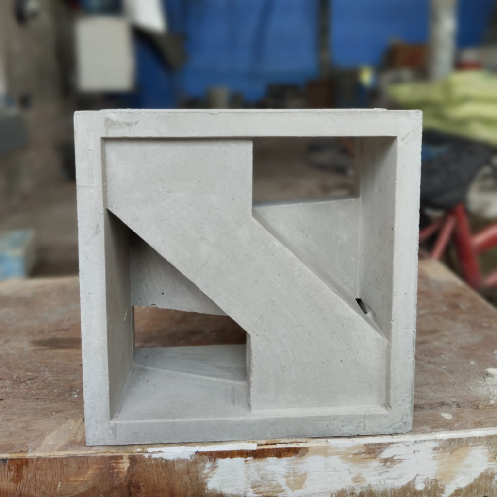 Jual Cetakan Loster 20x20 Minimalis Motif K4 Ukuran 20x20cm Tebal 10cm ...