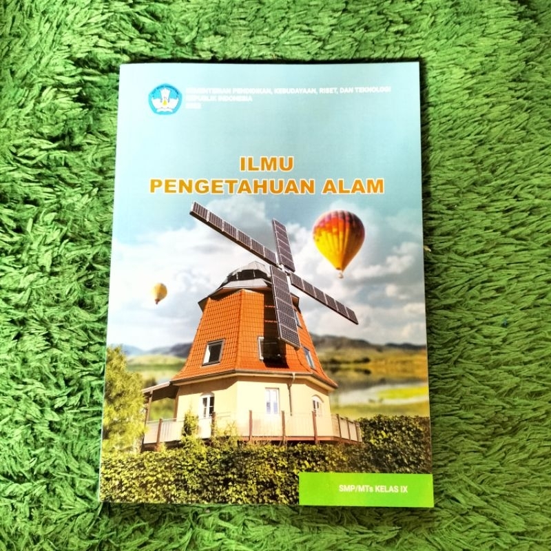 Jual ORIGINAL BUKU IPA ILMU PENGETAHUAN ALAM KELAS 9 SMP/MTS KURIKULUM MERDEKA | Shopee Indonesia