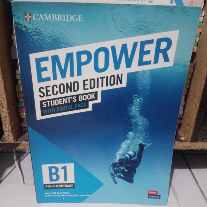 Jual Buku Empower Second Edition B1 Student book | Shopee Indonesia